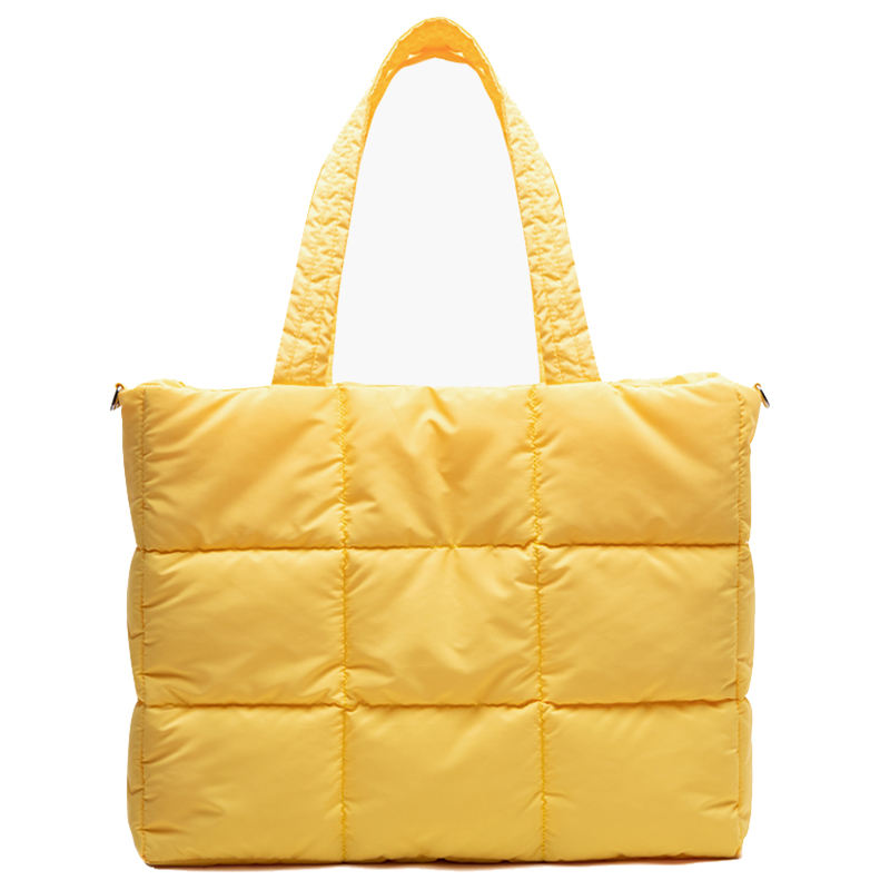 Bulk Order the Latest Quilted Puffer Tote Bag from WellPromotion