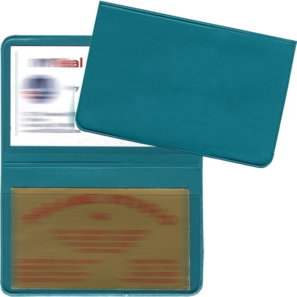 RFID Blocking Slim Metal Bank Card Case Holds 5 Cards and Notes