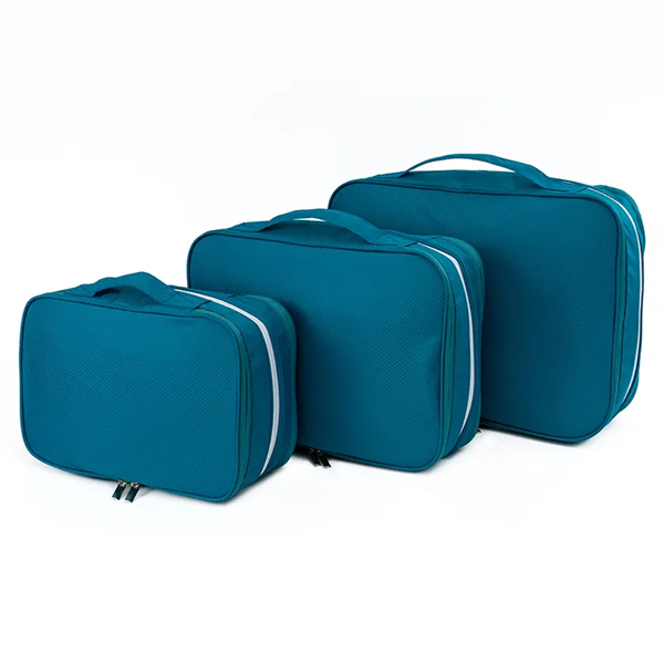 Luxury Compression Packing Cubes for Travel 3 Set Travel Organizer ...