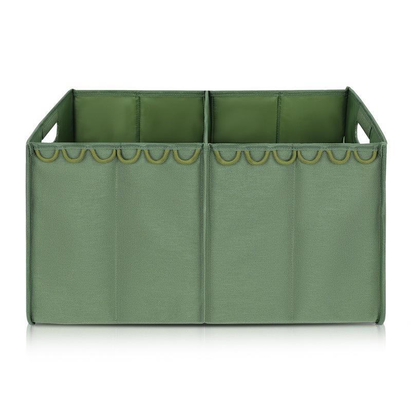 Custom car trunk organizer foldable trunk storage organizer SUV van ...