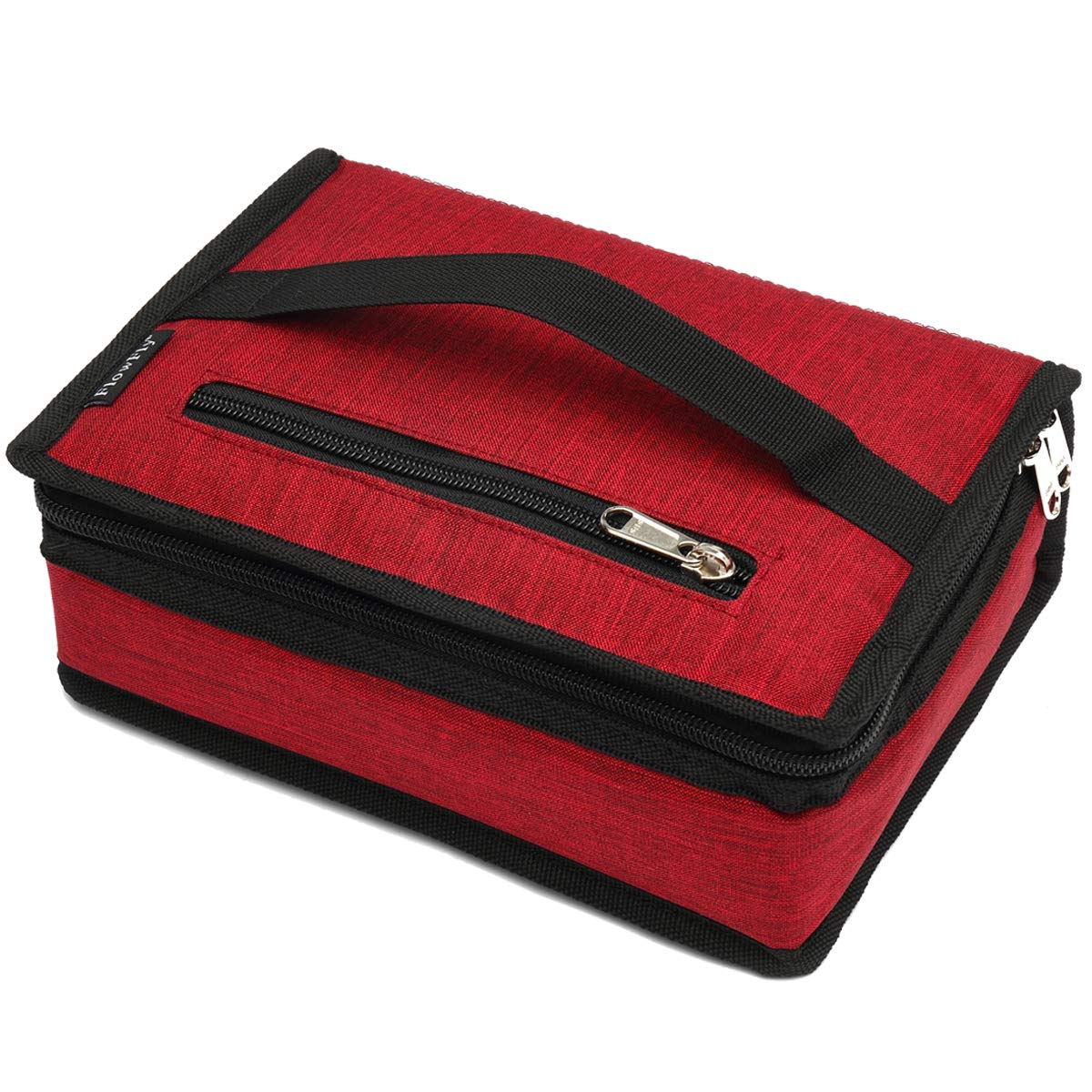 Small Insulated Lunch Box Portable Soft Bag Mini Cooler Thermal Meal ...