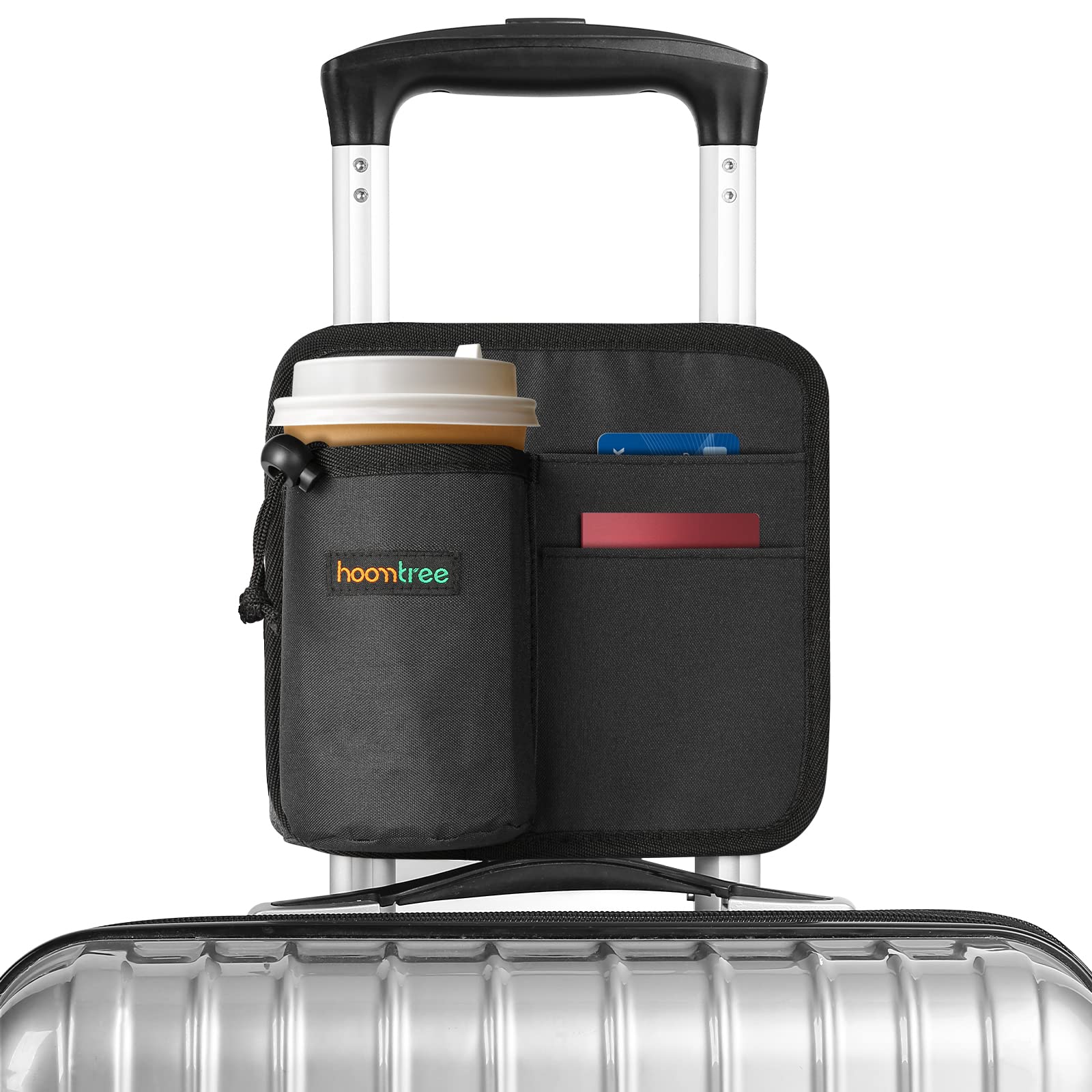 Luggage Cup Holder Travel Cup Holder for Suitcase Travel Drink Caddy ...